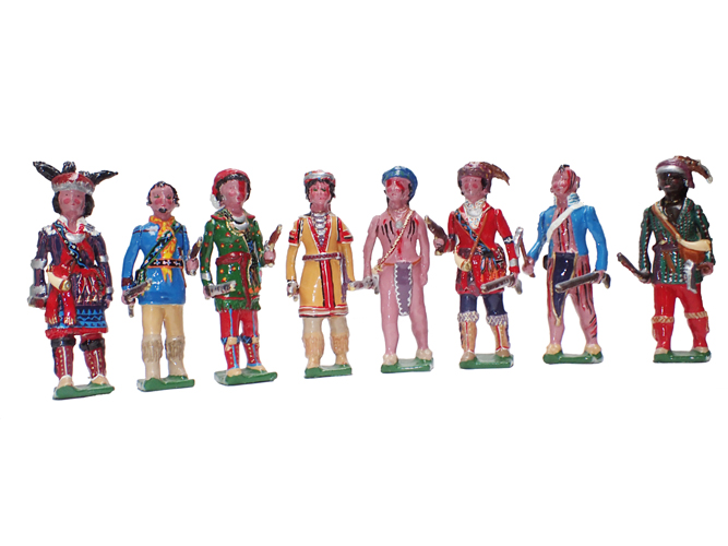 Seminole Warriors, 1835-1842