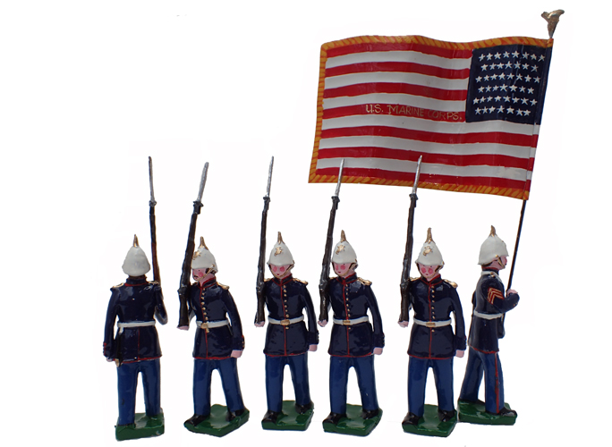 U.S. Marine Corps, 1880-1900